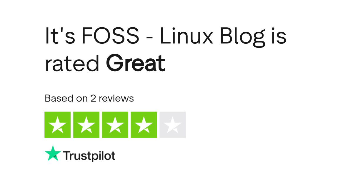 It's FOSS - Linux Blog Reviews | Read Customer Service Reviews of ...
