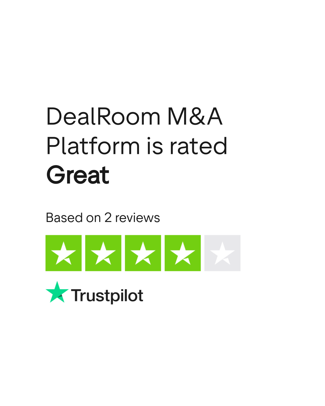 DealRoom M&A Platform Reviews | Read Customer Service Reviews of ...