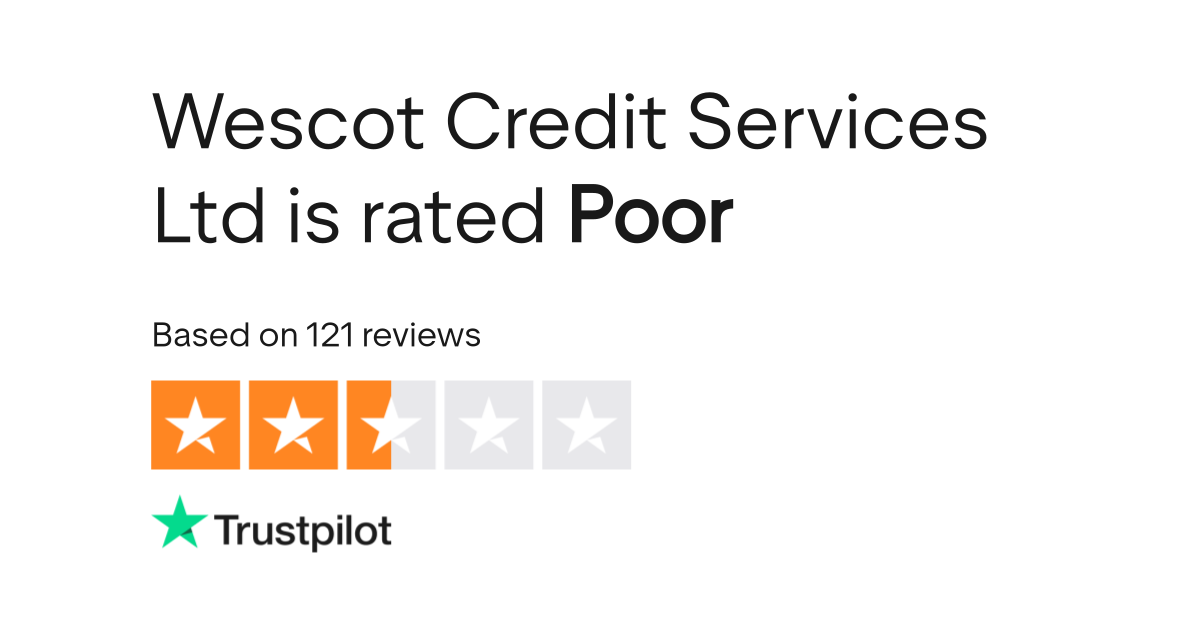 Wescot Credit Services Ltd Reviews | Read Customer Service Reviews of ...