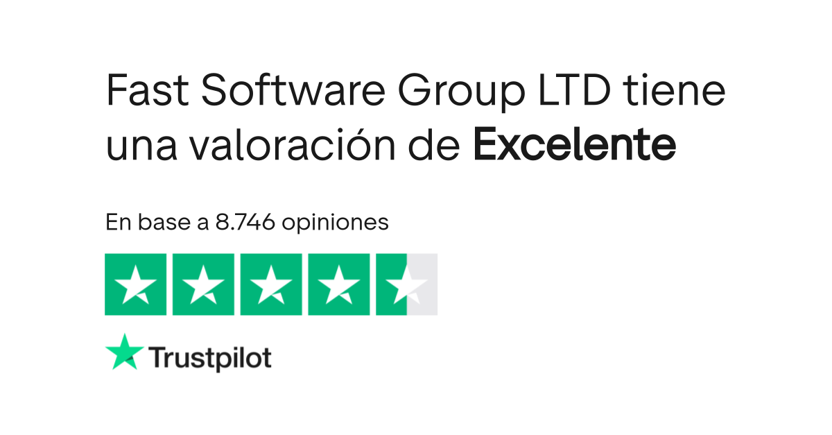 Opiniones sobre Fast Software Group LTD | Lee las opiniones sobre el ...