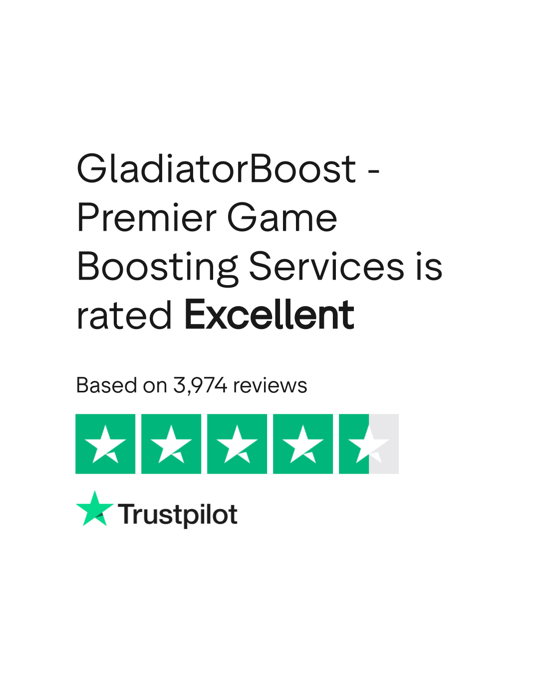 GladiatorBoost - Premier Game Boosting Services Reviews | Read Customer ...