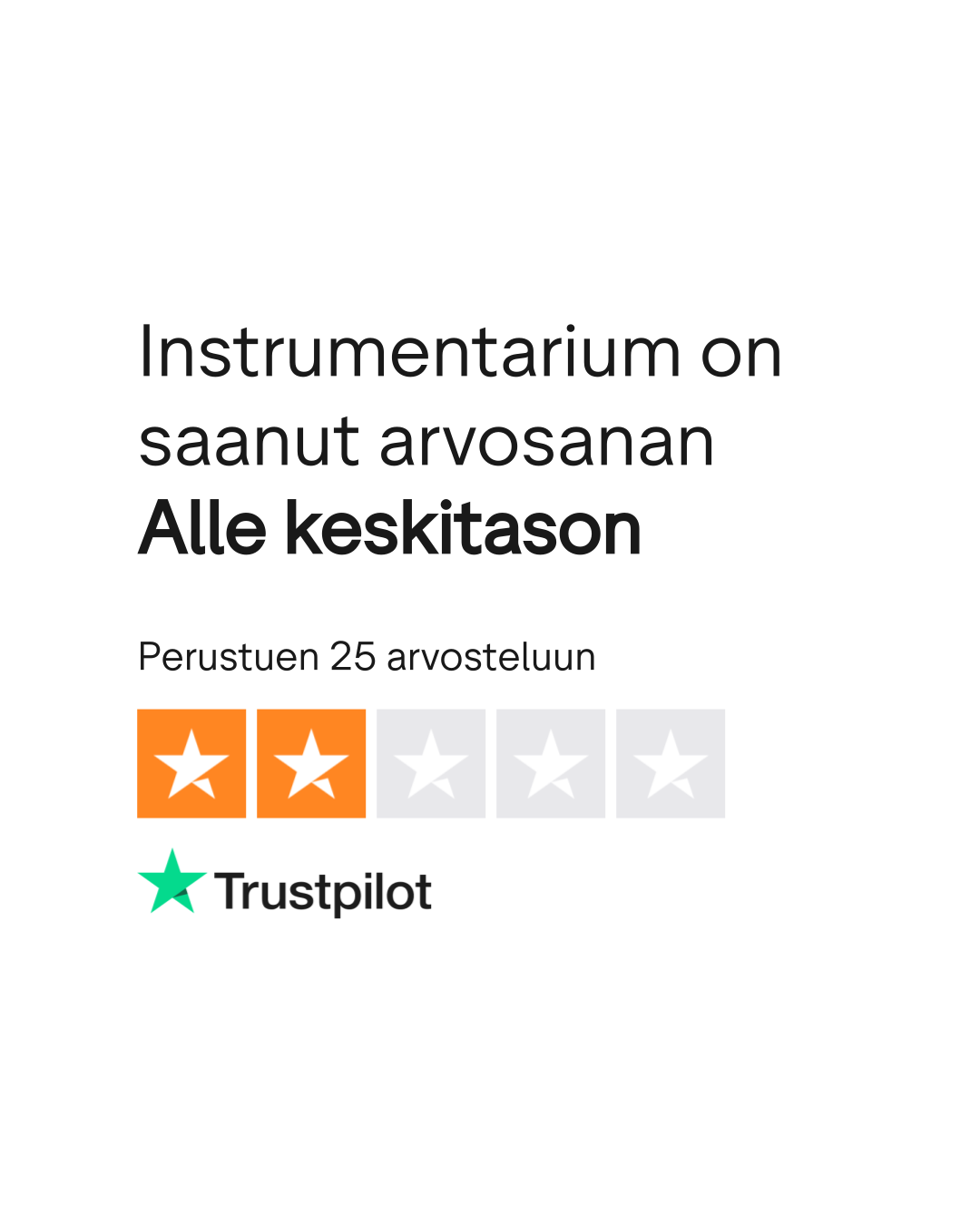 Arvostelut Instrumentarium | Lue asiakkaiden arvosteluja yrityksestä ...