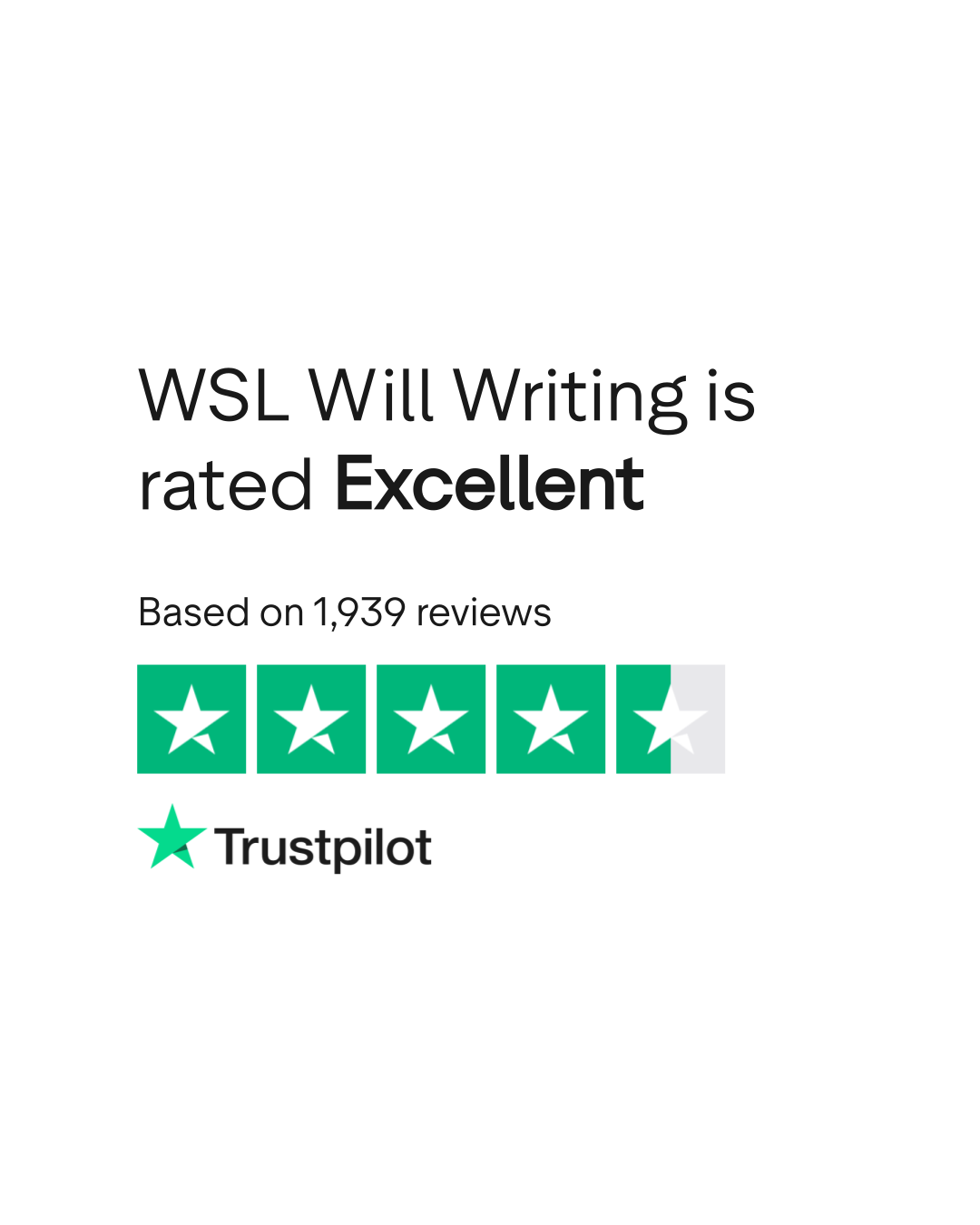WSL Will Writing Reviews | Read Customer Service Reviews of wsl-wills.co.uk