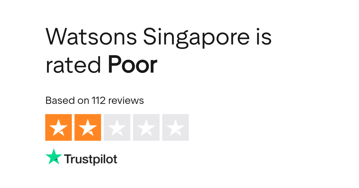 Watsons Singapore Reviews | Read Customer Service Reviews of www ...