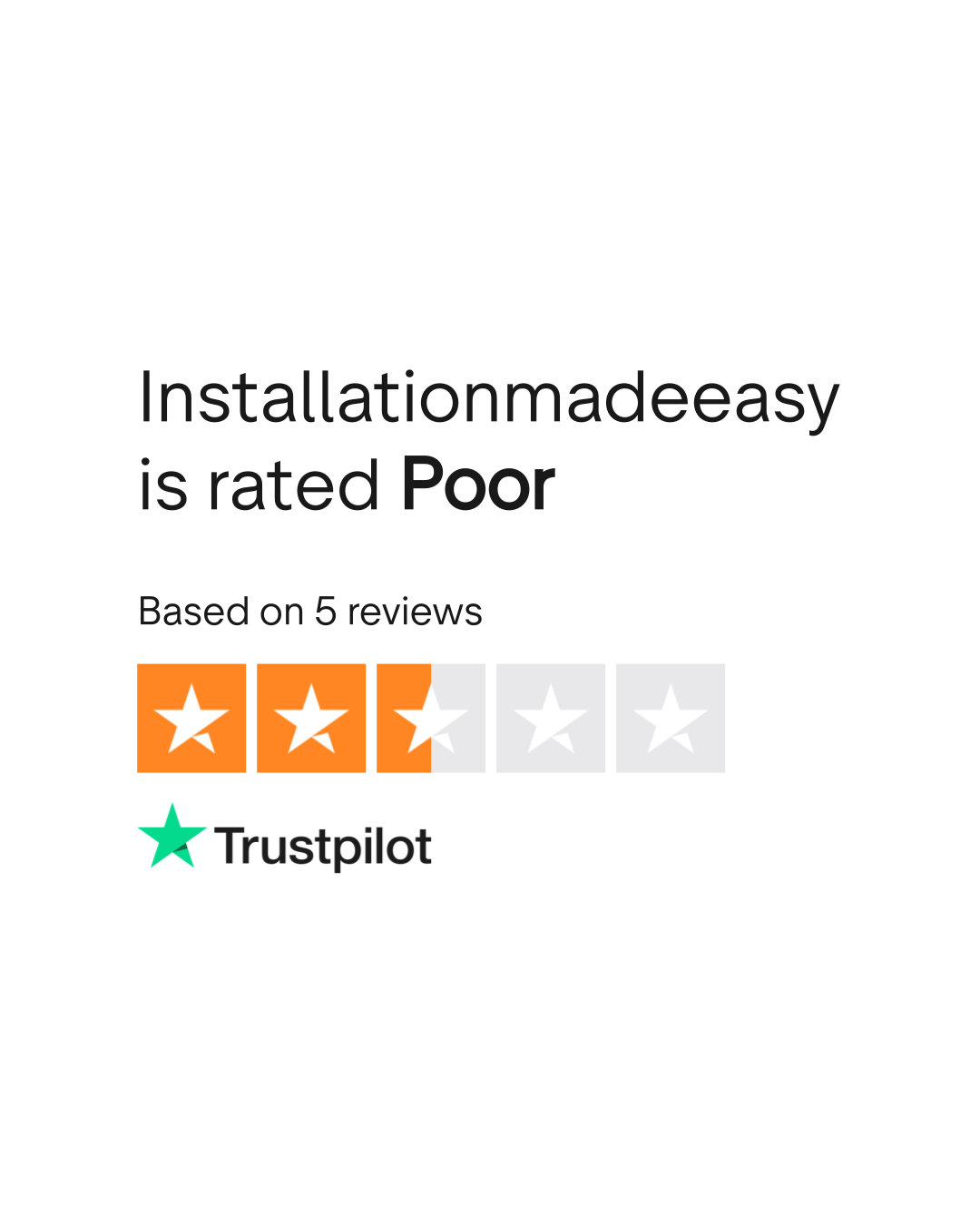 Installationmadeeasy Reviews | Read Customer Service Reviews of ...