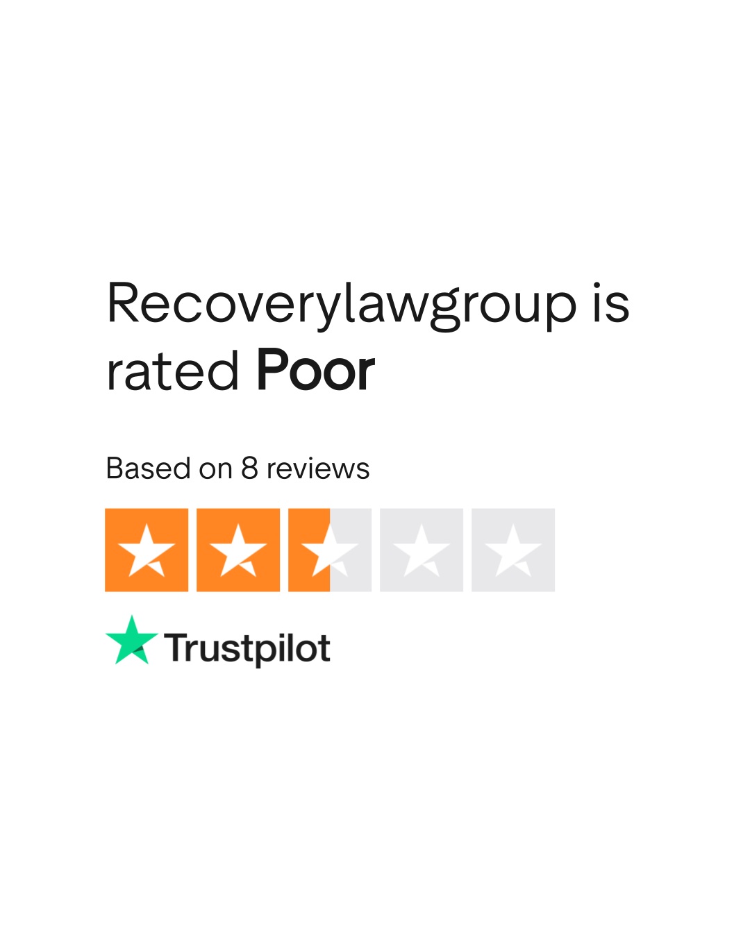 Recoverylawgroup Reviews | Read Customer Service Reviews of www ...