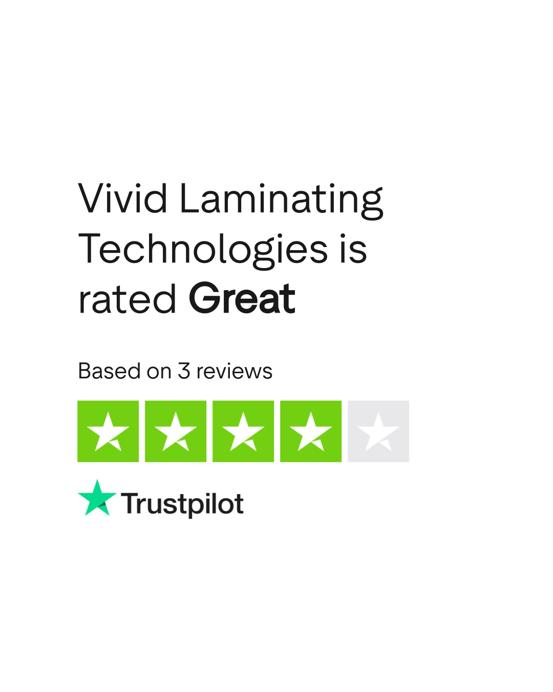 Vivid Laminating Technologies Reviews | Read Customer Service Reviews ...