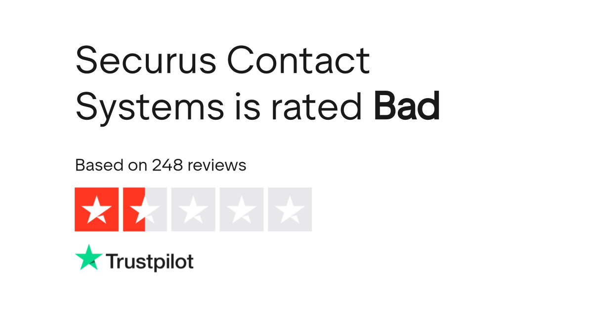 Securus Contact Systems Reviews | Read Customer Service Reviews of www ...