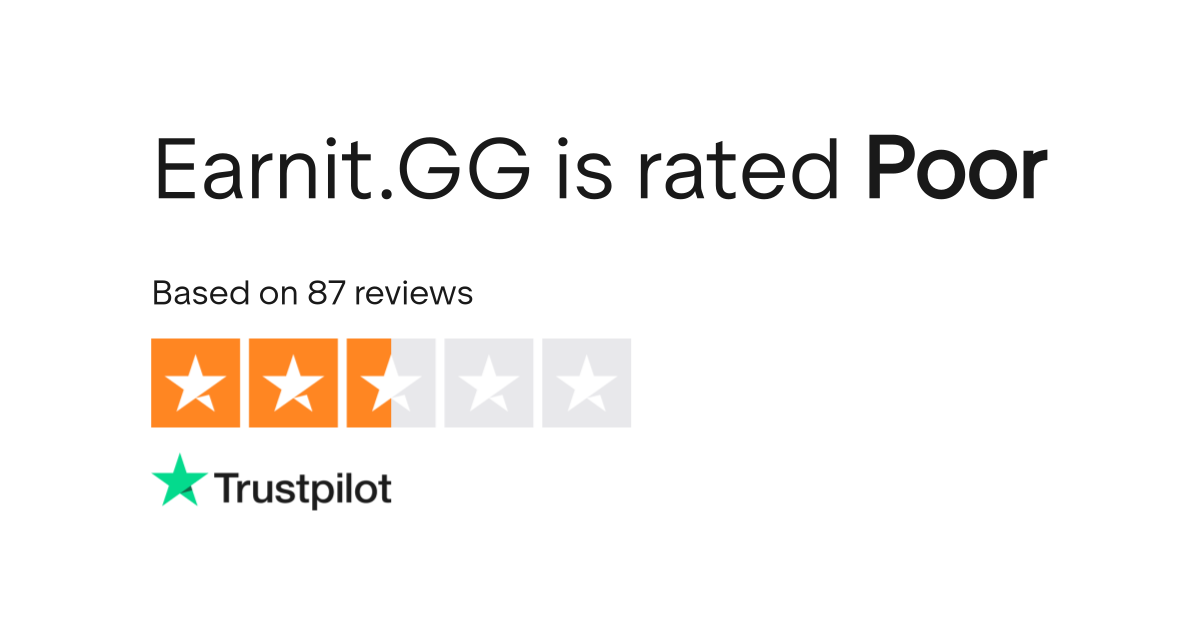 Earnit.GG Reviews | Read Customer Service Reviews of earnit.gg