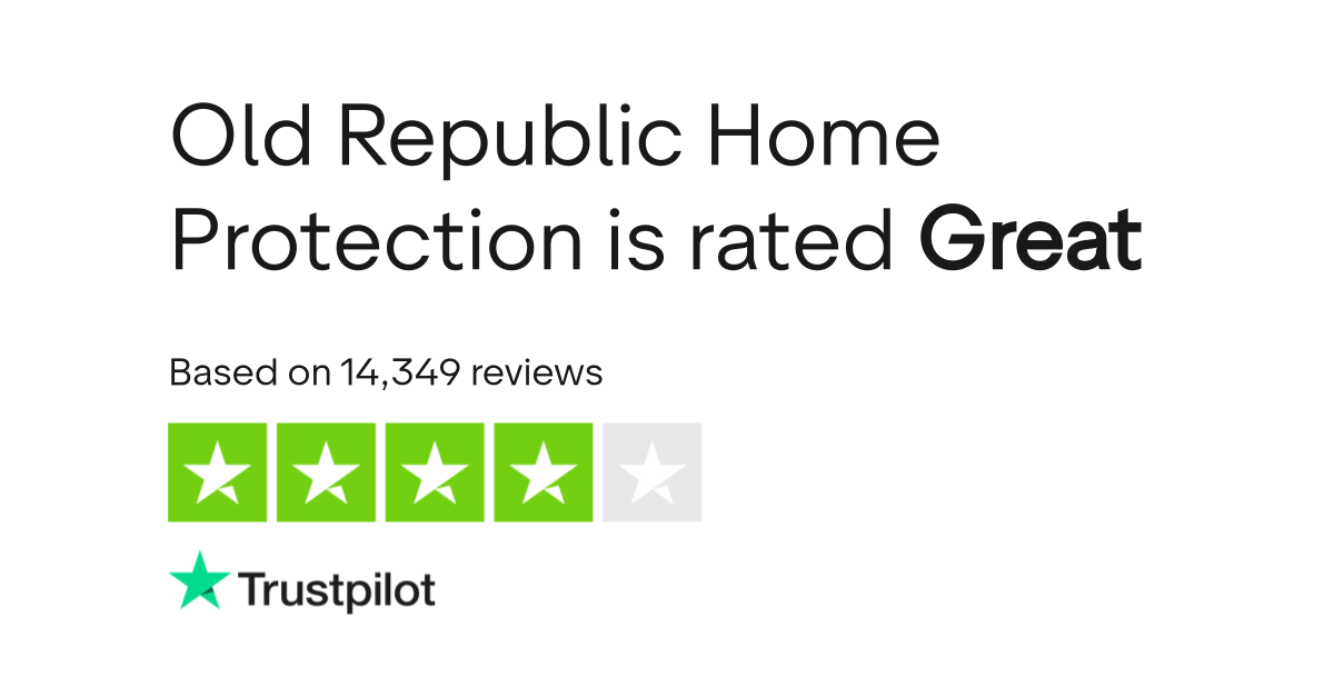 Old Republic Home Protection Reviews | Read Customer Service Reviews of ...