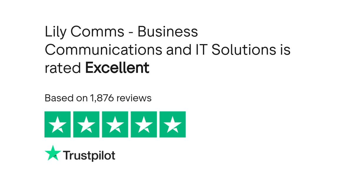 Lily Comms - Business Communications and IT Solutions Reviews | Read Customer Service Reviews of ...