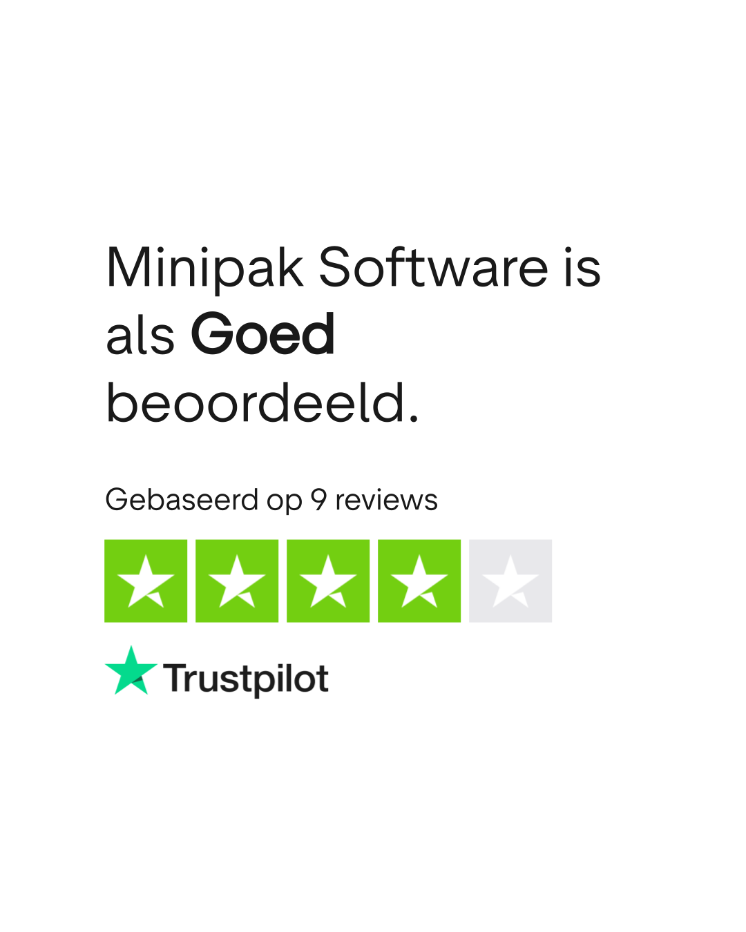 Minipak Software reviews | Bekijk consumentenreviews over minipak.info