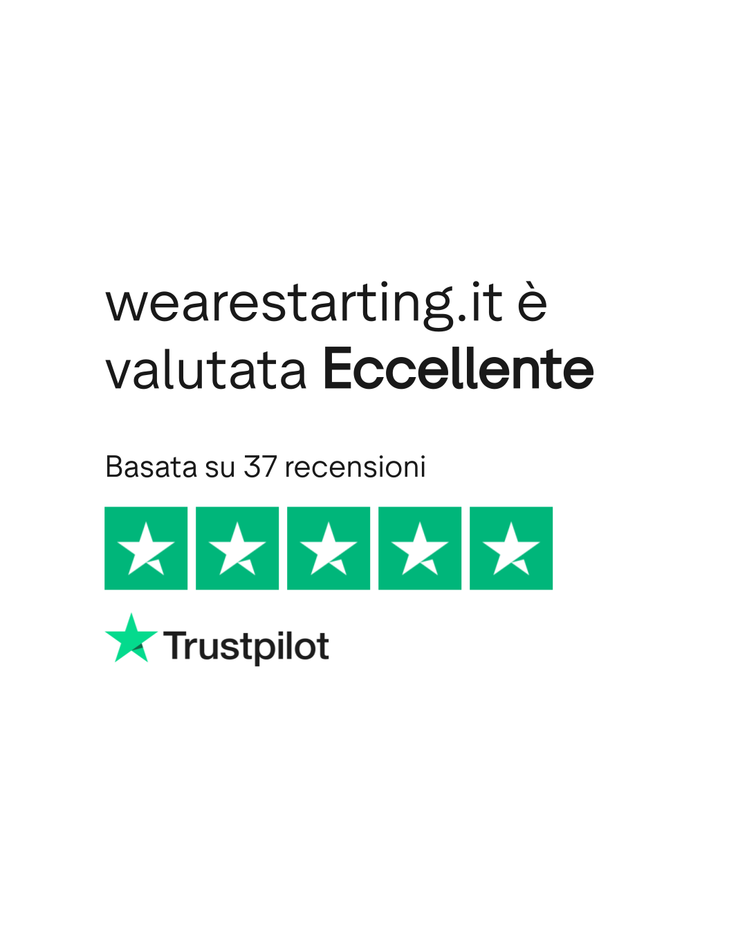 wearestarting.it | Leggi le recensioni dei servizi di wearestarting.it