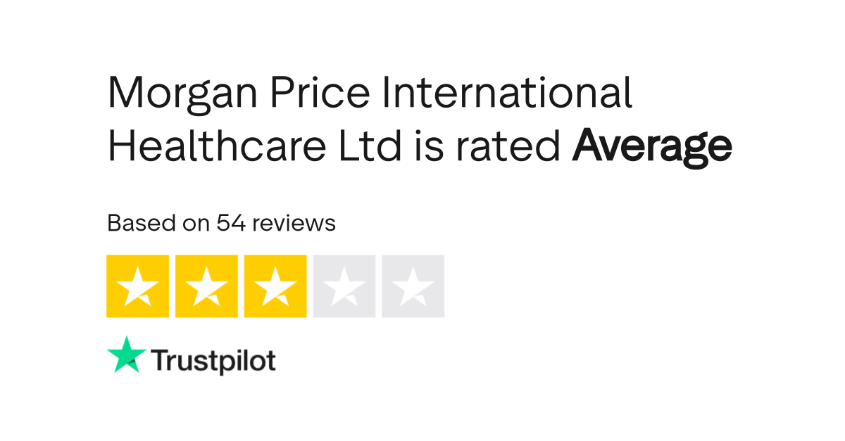 Morgan Price International Healthcare Ltd Reviews | Read Customer ...