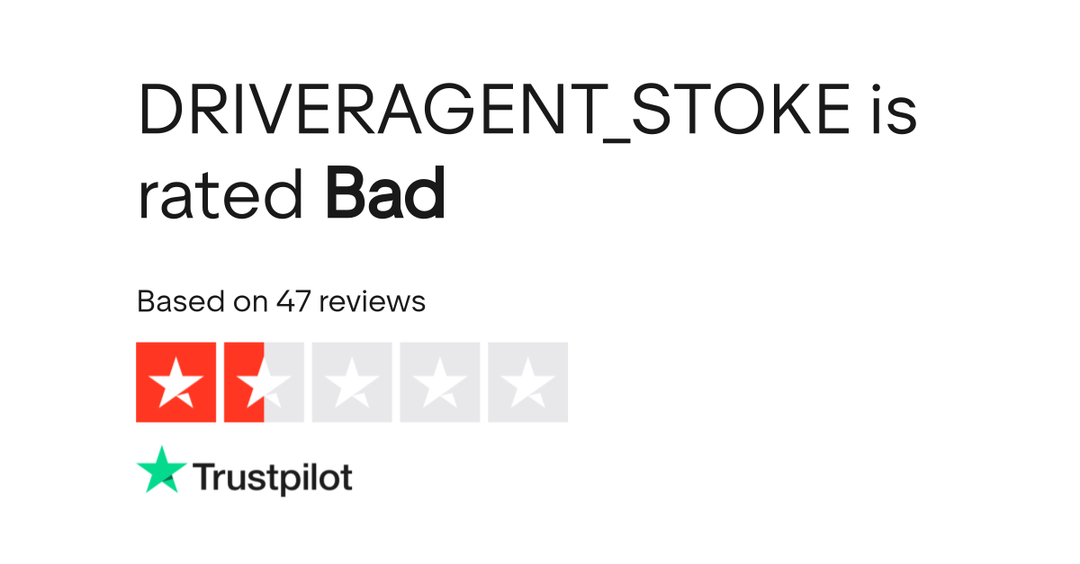 DRIVERAGENT_STOKE Reviews | Read Customer Service Reviews of ...