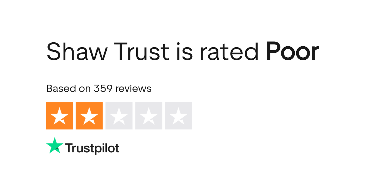 Shaw Trust Reviews | Read Customer Service Reviews of www.shaw-trust.org.uk