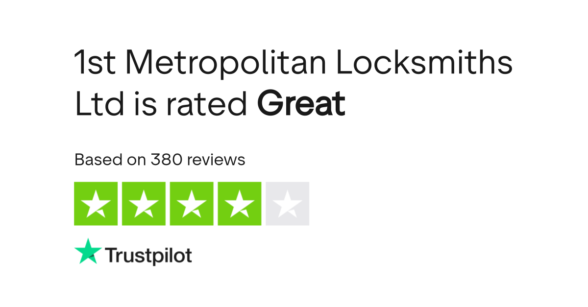 1st Metropolitan Locksmiths Ltd Reviews | Read Customer Service Reviews ...