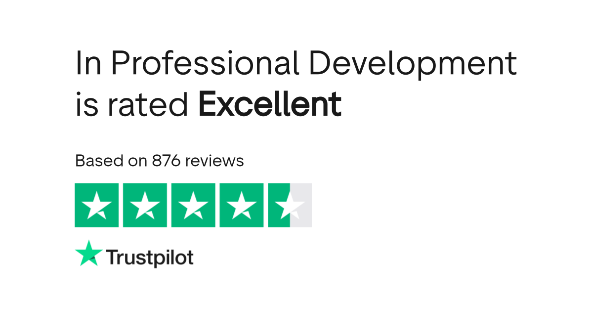 In Professional Development Reviews | Read Customer Service Reviews of ...