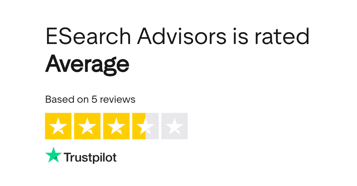 ESearch Advisors Reviews | Read Customer Service Reviews of ...