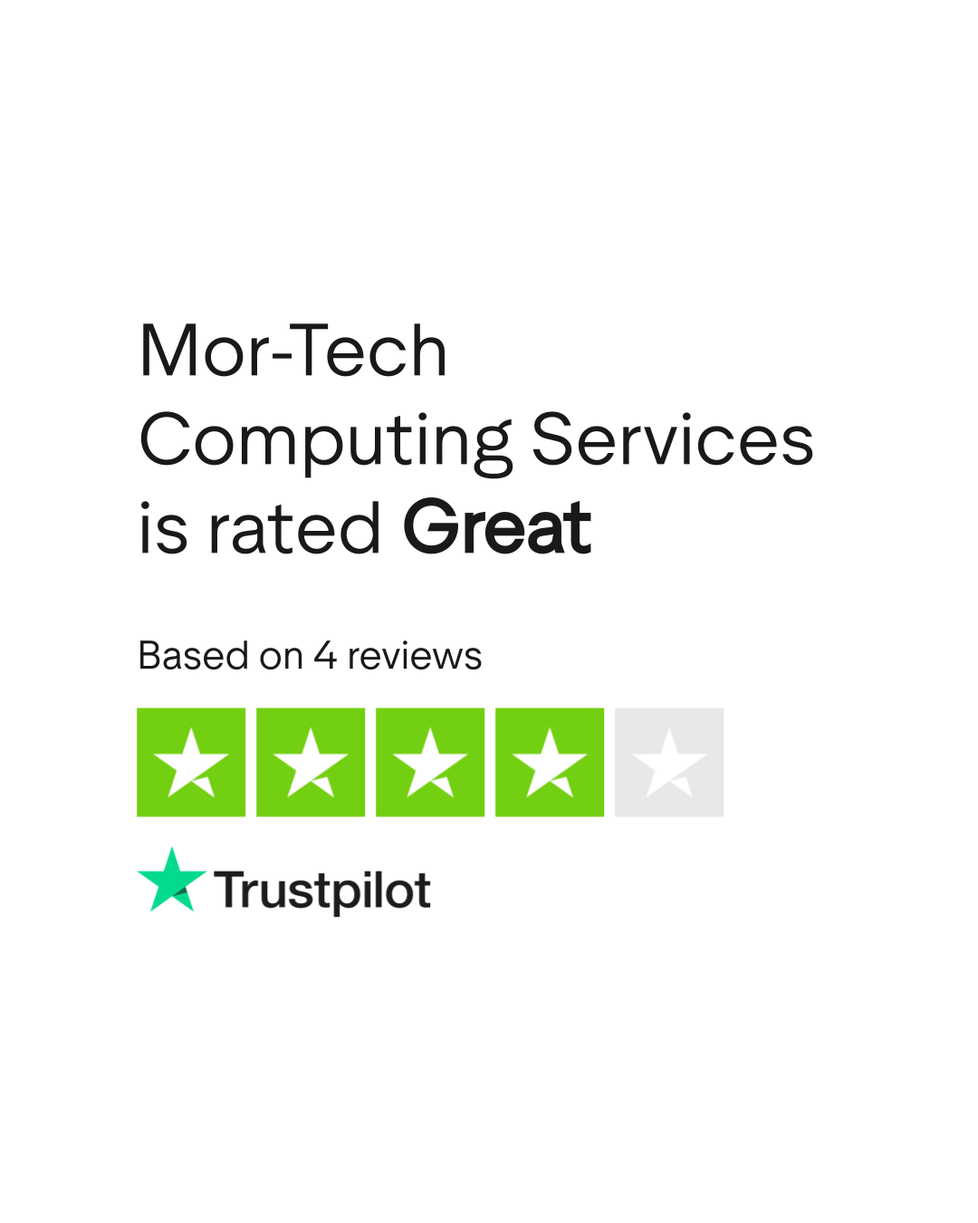 Mor-Tech Computing Services Reviews | Read Customer Service Reviews of mor-tech.co.uk