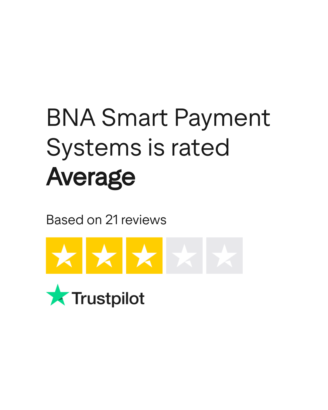 BNA Smart Payment Systems Reviews | Read Customer Service Reviews of bnasmartpayment.com | 2 of 2