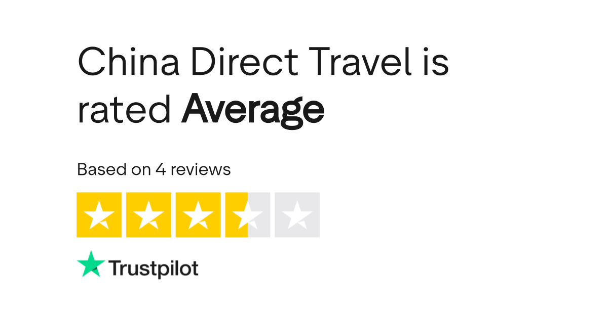 China Direct Travel Reviews | Read Customer Service Reviews of www ...