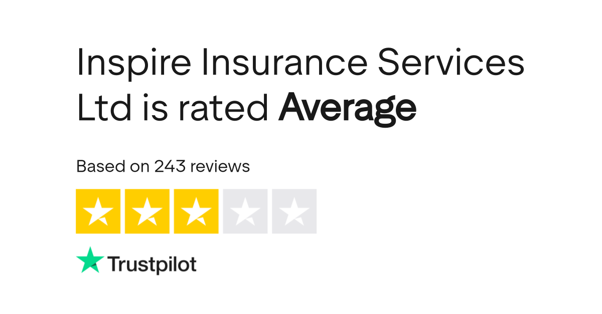 Inspire Insurance Services Ltd Reviews | Read Customer Service Reviews ...