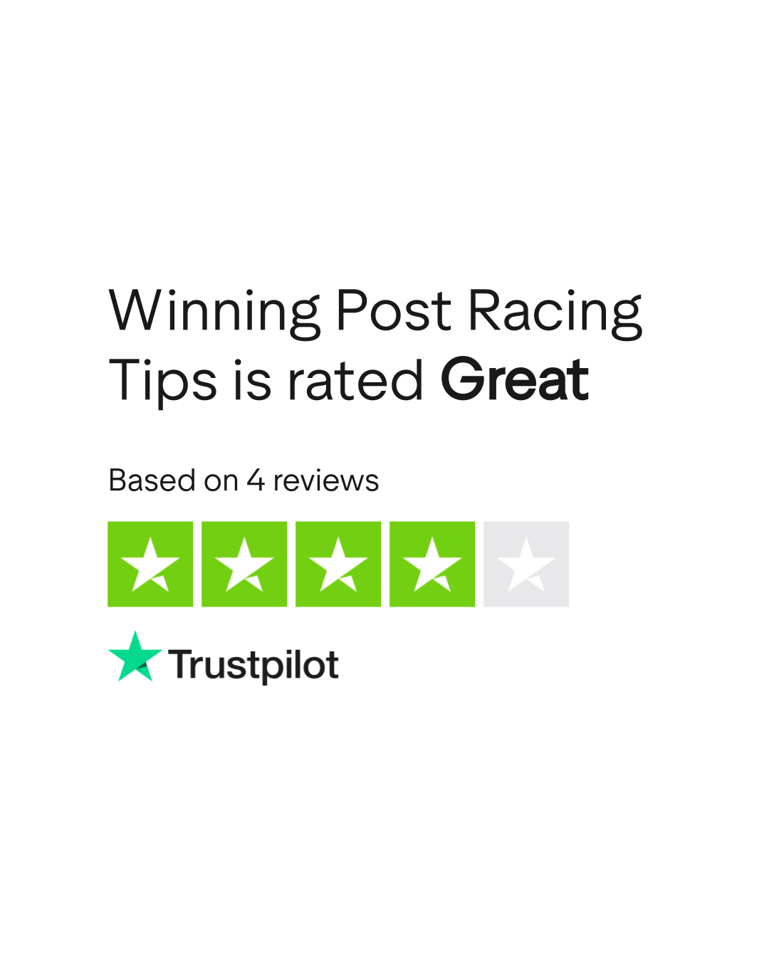 Winning Post Racing Tips Reviews | Read Customer Service Reviews of www ...