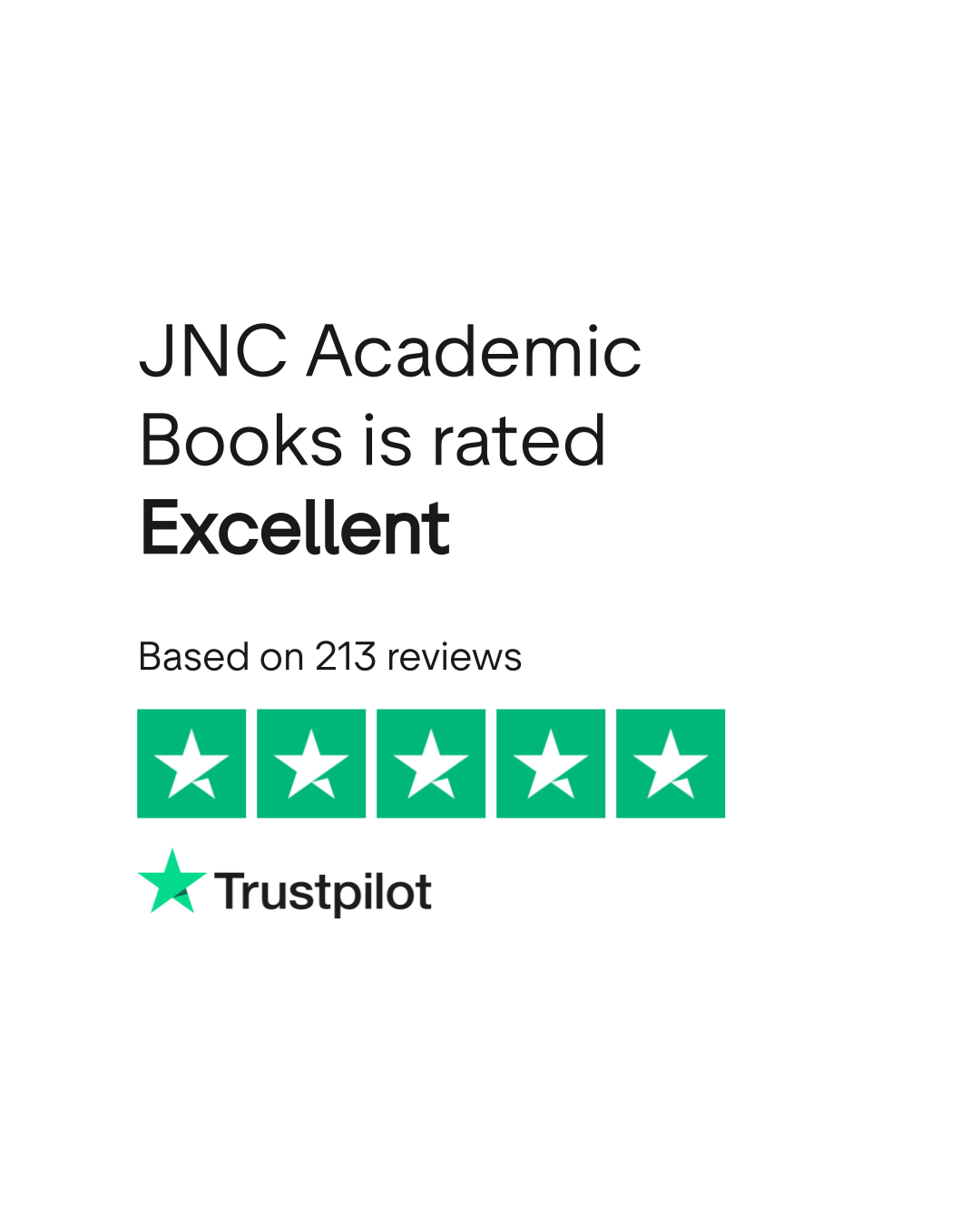 JNC Academic Books Reviews | Read Customer Service Reviews of jncinc.co.uk