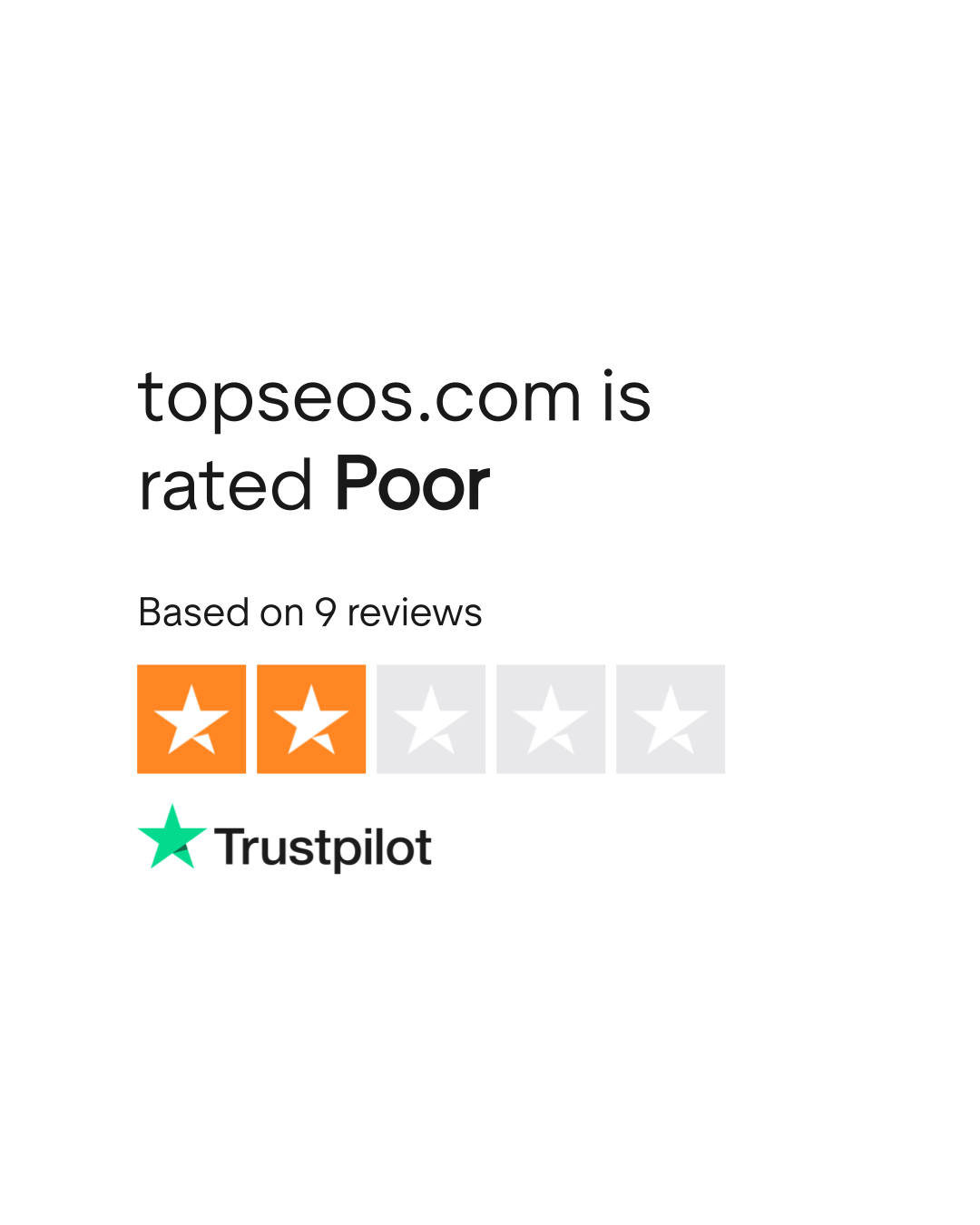 topseos.com Reviews | Read Customer Service Reviews of topseos.com
