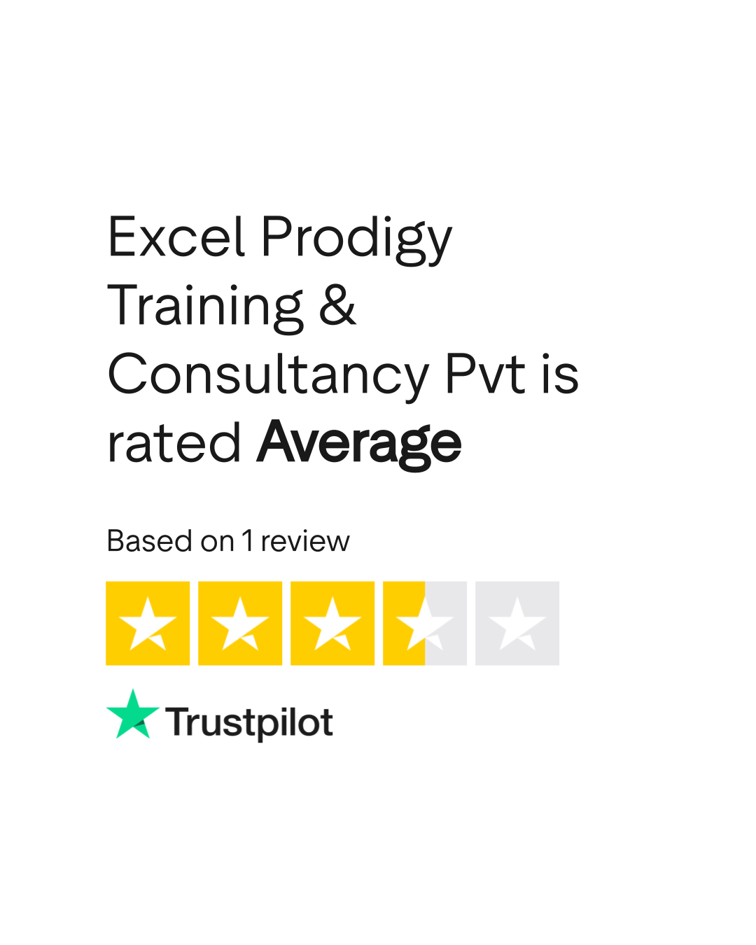 Excel Prodigy Training And Consultancy Pvt Reviews Read Customer Service Reviews Of
