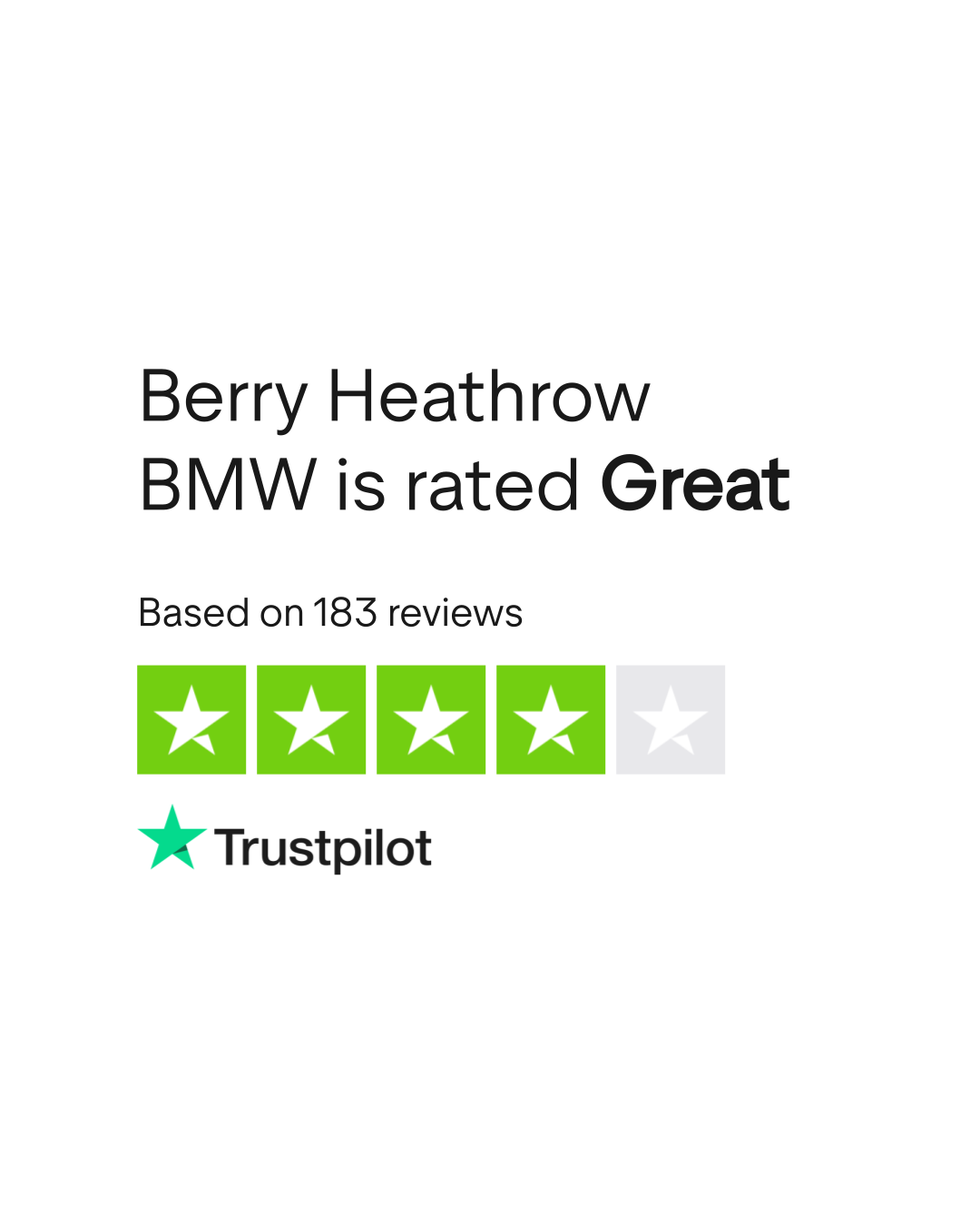 Berry Heathrow BMW Reviews | Read Customer Service Reviews of www ...