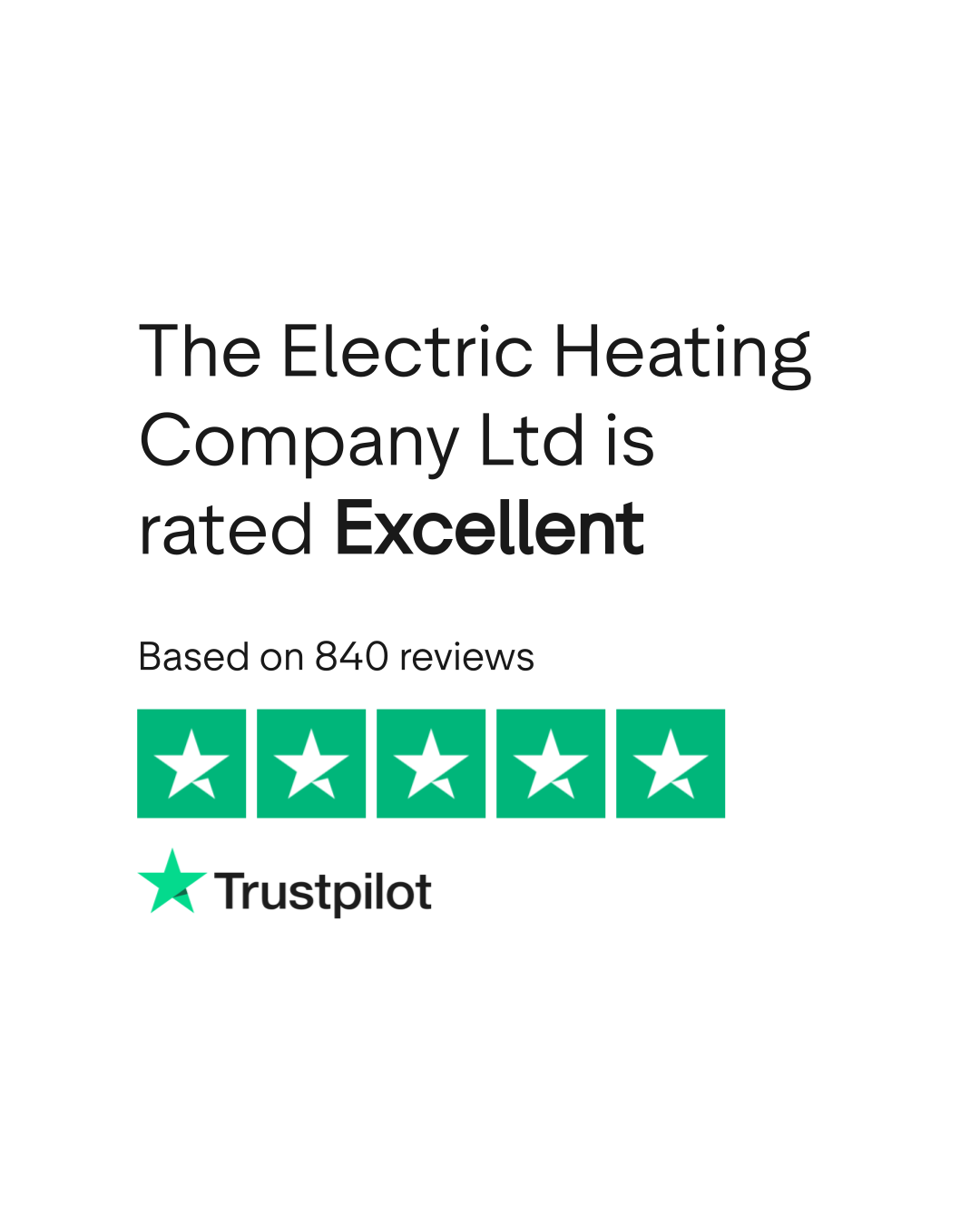 The Electric Heating Company Ltd Reviews | Read Customer Service ...