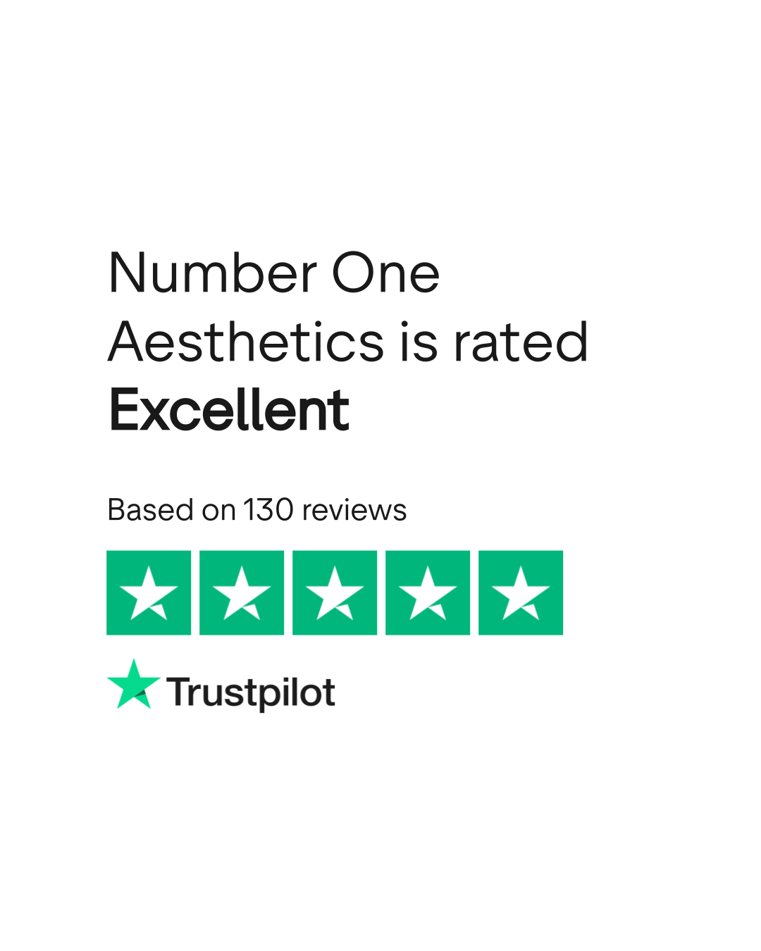 Number One Aesthetics Reviews | Read Customer Service Reviews of ...