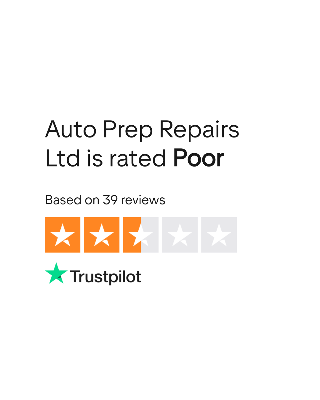 Auto Prep Repairs Ltd Reviews | Read Customer Service Reviews of ...