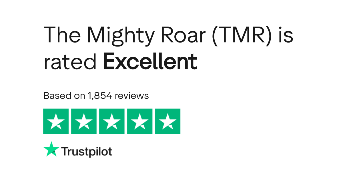 The Mighty Roar (TMR) Reviews | Read Customer Service Reviews of ...