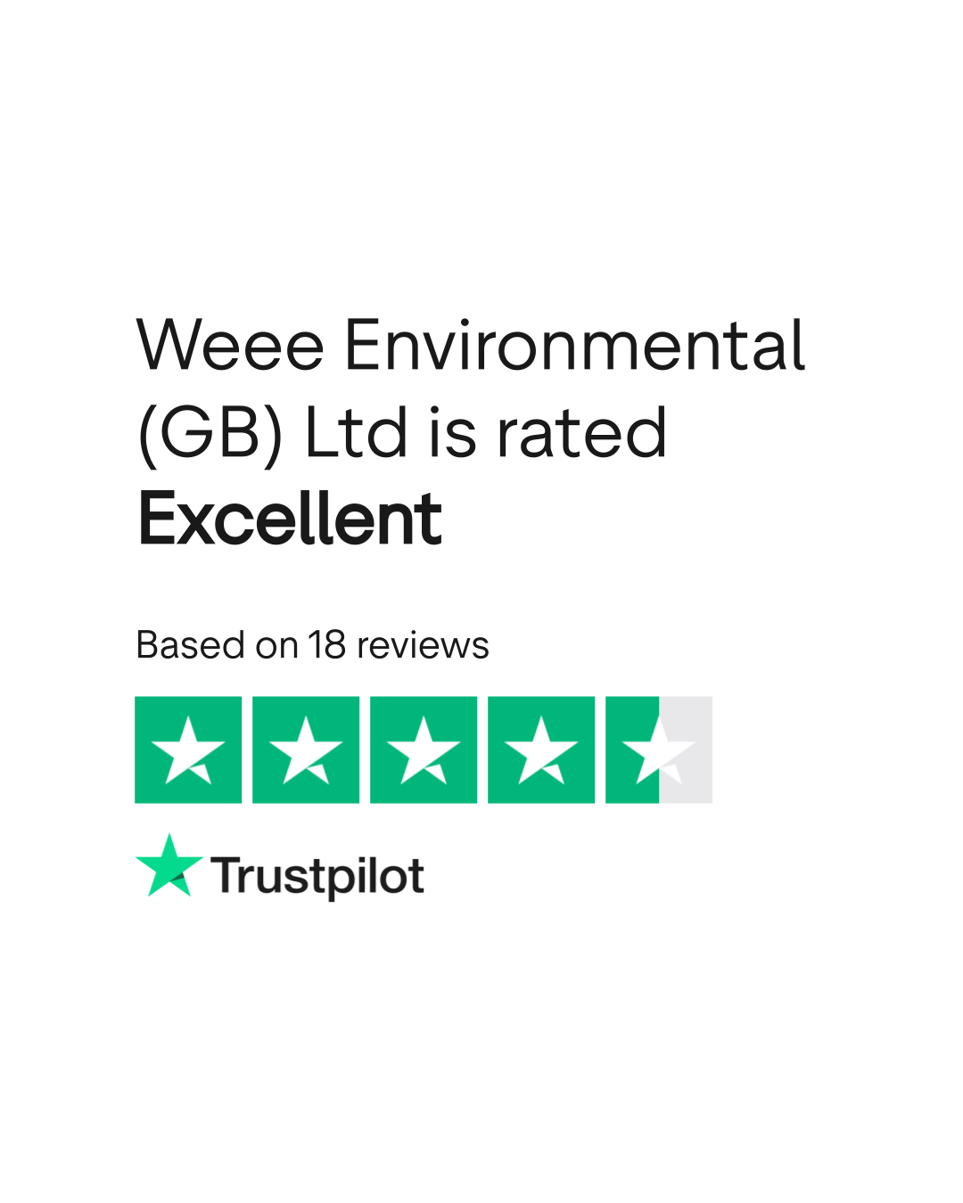 Weee Environmental (GB) Ltd Reviews | Read Customer Service Reviews of ...
