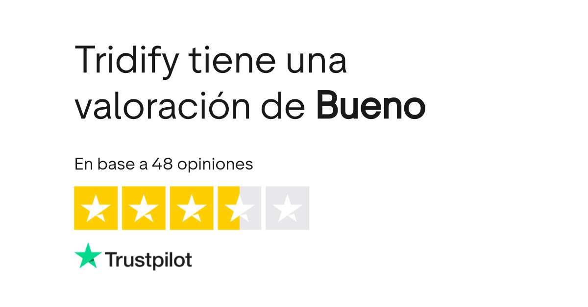 Opiniones sobre Tridify | Lee las opiniones sobre el servicio de ...