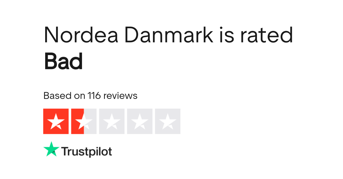 Nordea Danmark Reviews | Read Customer Service Reviews of investor ...