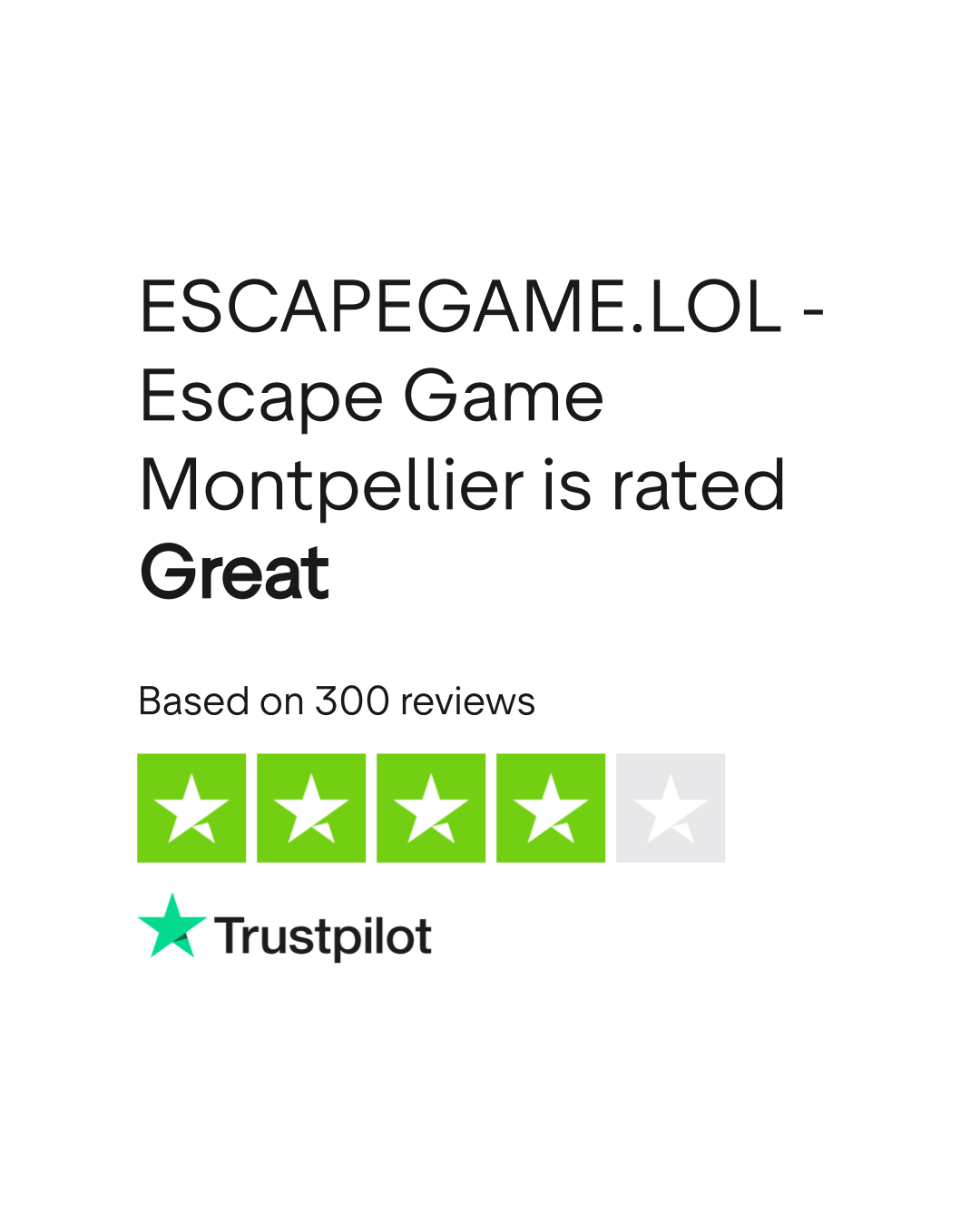 ESCAPEGAME.LOL - Escape Game Montpellier Reviews | Read Customer ...