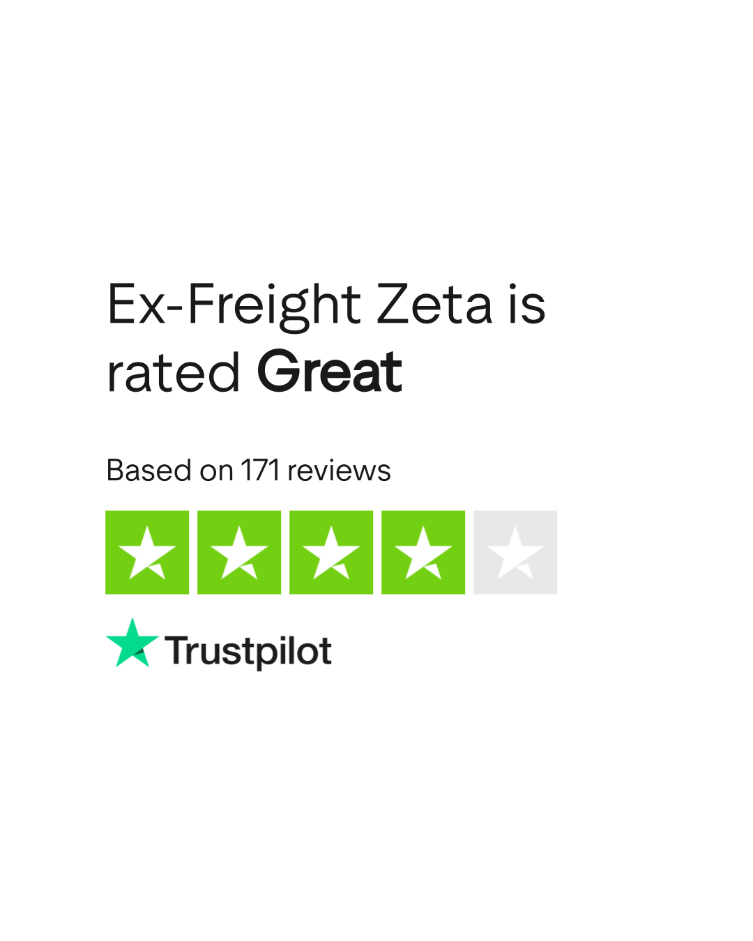 Ex-Freight Zeta Reviews | Read Customer Service Reviews of exfreight.com