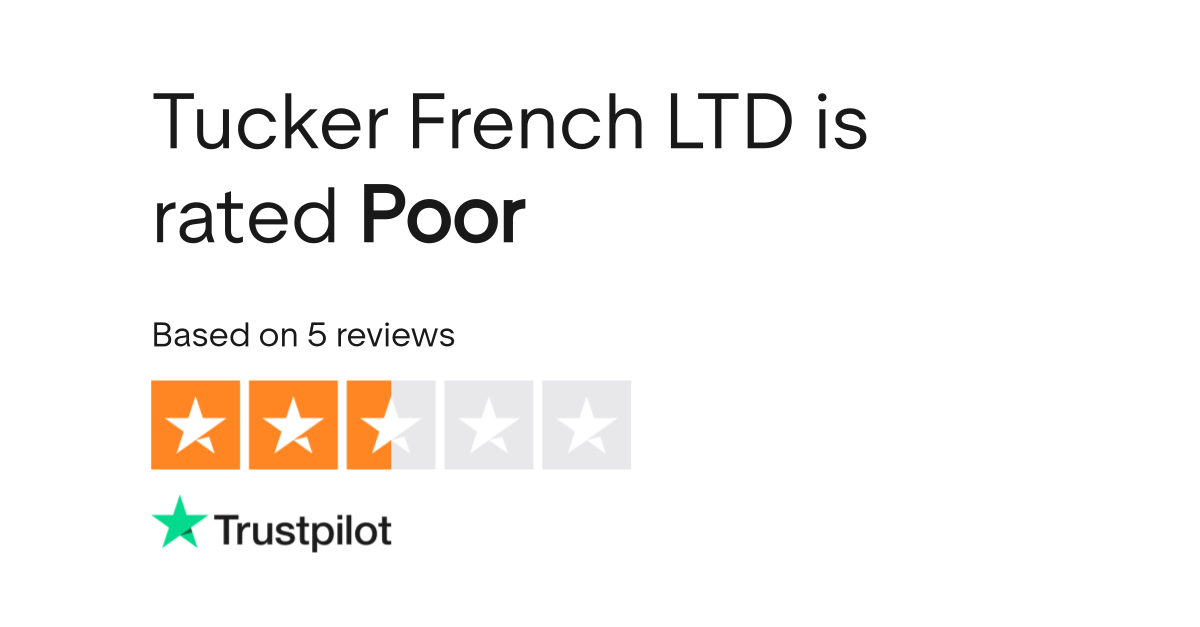 Tucker French LTD Reviews | Read Customer Service Reviews of tucker ...