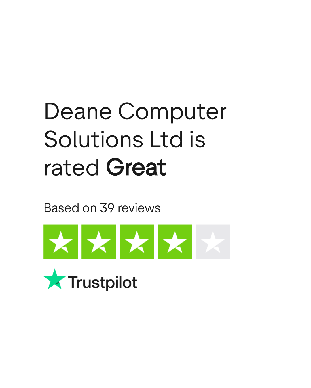Deane Computer Solutions Ltd Reviews | Read Customer Service Reviews of www.deane247.com