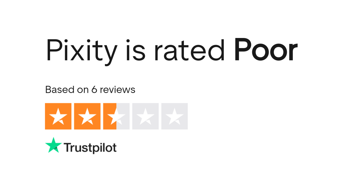 Pixity Reviews | Read Customer Service Reviews of pixity.com