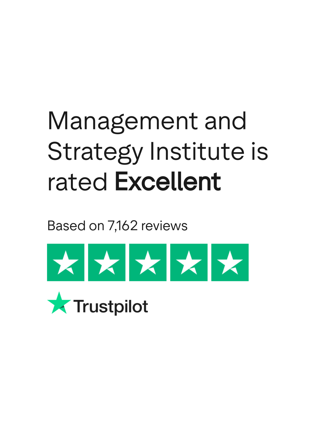 Management and Strategy Institute Reviews | Read Customer Service ...