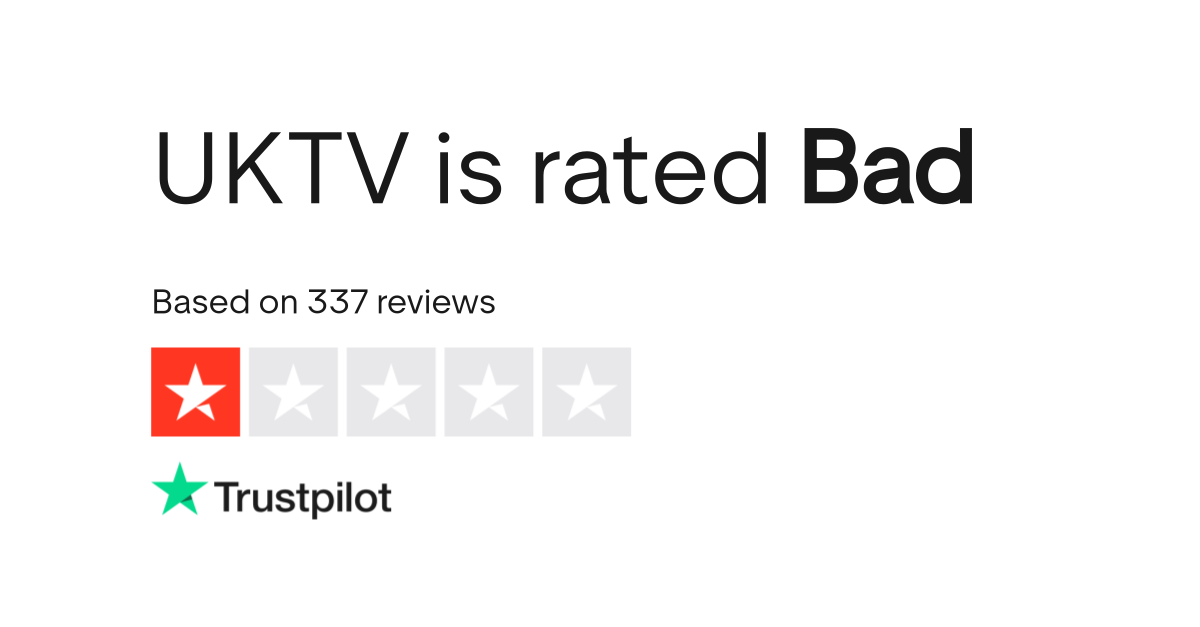 UKTV Reviews | Read Customer Service Reviews of uktvplay.uktv.co.uk