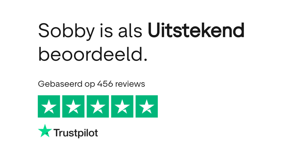 Sobby reviews | Bekijk consumentenreviews over sobby.nl