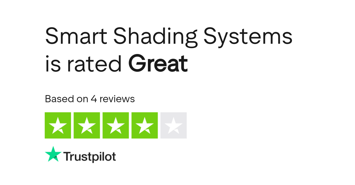 Smart Shading Systems Reviews | Read Customer Service Reviews of ...