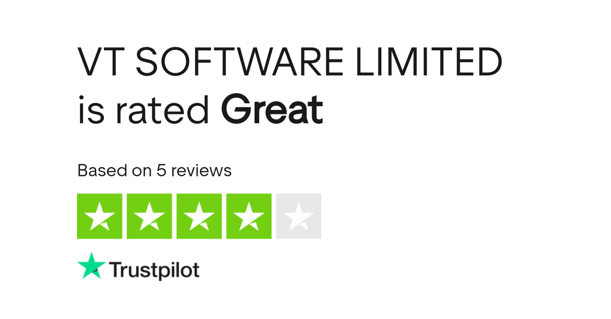 VT SOFTWARE LIMITED Reviews | Read Customer Service Reviews of www ...