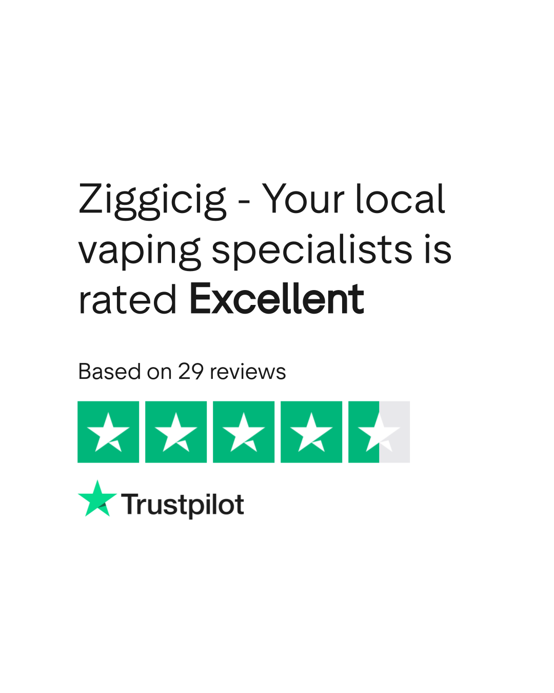Ziggicig - Your local vaping specialists Reviews | Read Customer ...